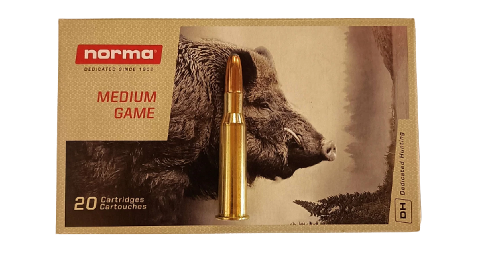 NORMA 7,62x54R Alaska 11,7g/180gr