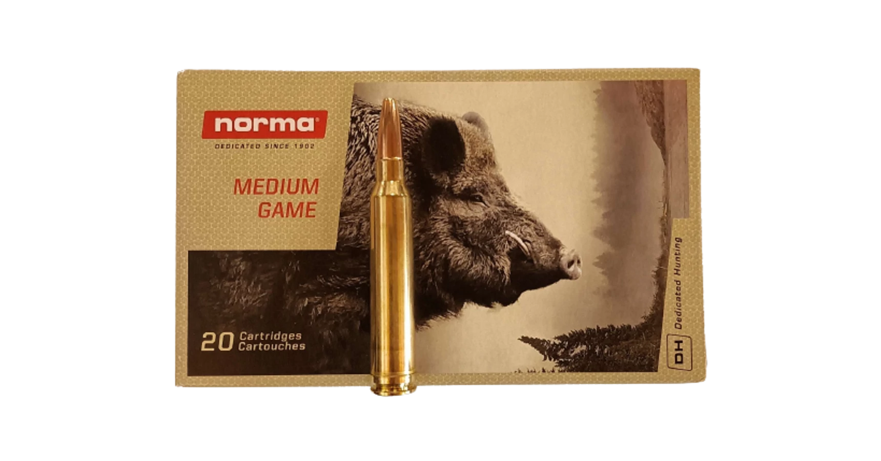 NORMA 300 Win. Mag. Vulkan 11,7g/180gr