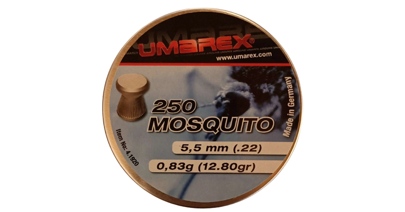UMAREX 5,5mm/.22 Cal Mosquito